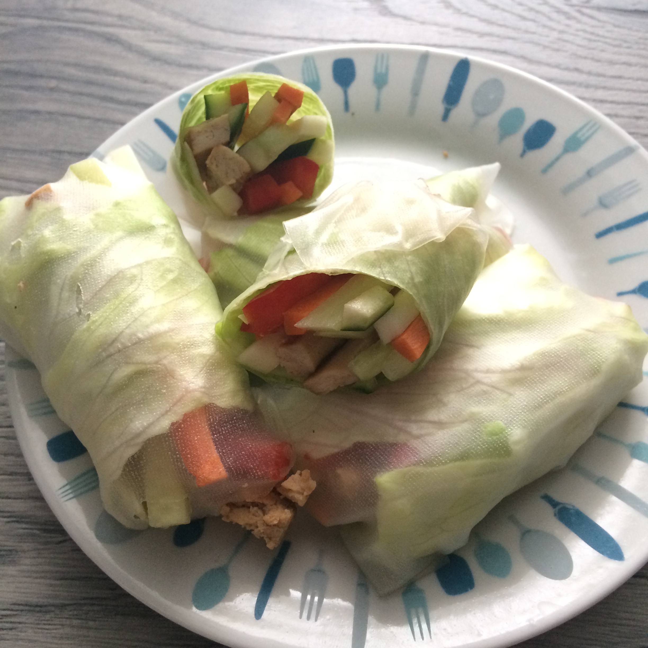 Recept: Springrolls – TiffsKitchen