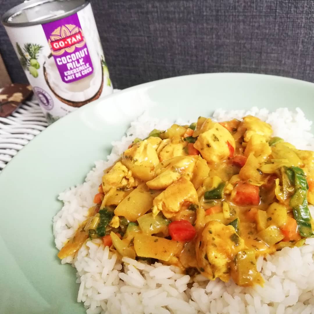 Recept: Pittige kip kerrie – TiffsKitchen
