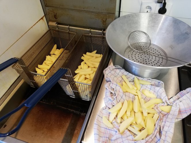 Vlaamse friet maken – TiffsKitchen