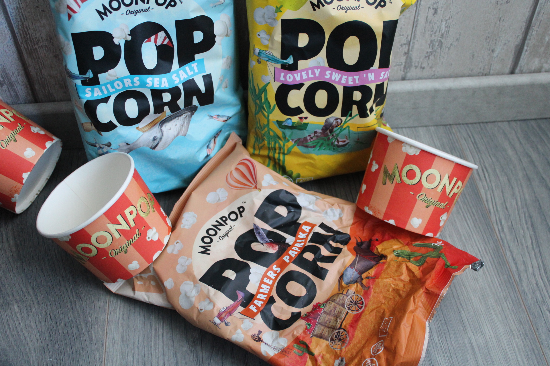 Moonpops Popcorn #Review – TiffsKitchen