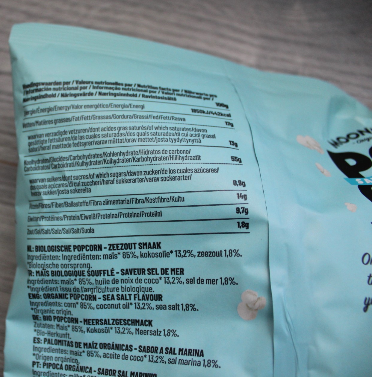 Moonpops Popcorn #Review – TiffsKitchen