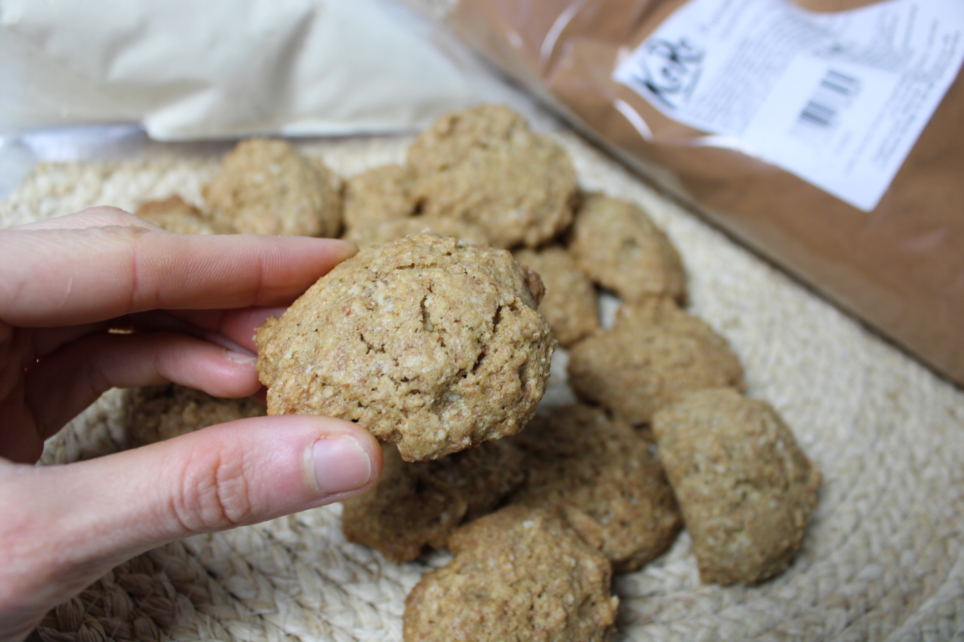 Amandelkoeken #SwiepSwoepSwap – TiffsKitchen
