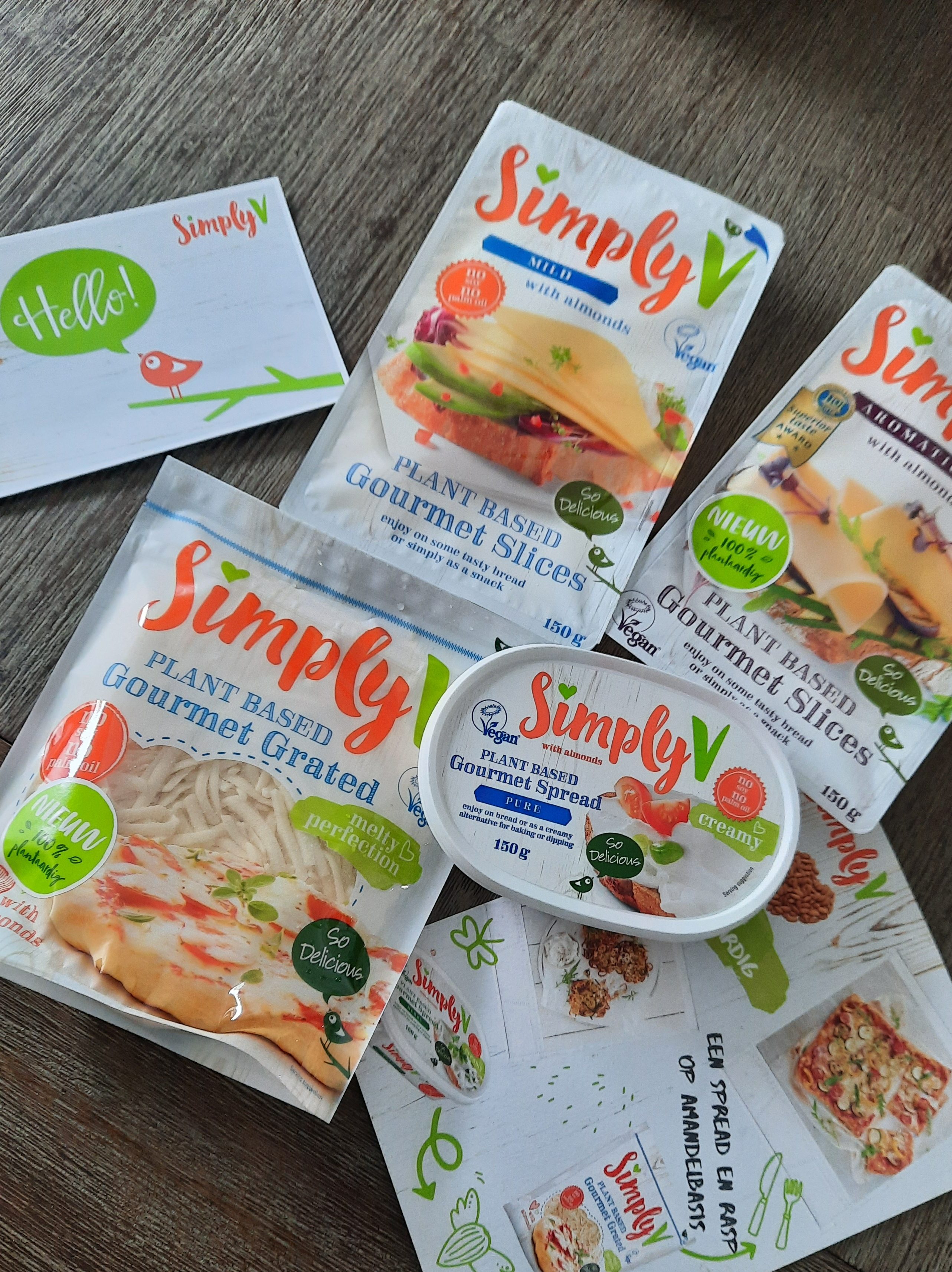 Simply V #review – TiffsKitchen