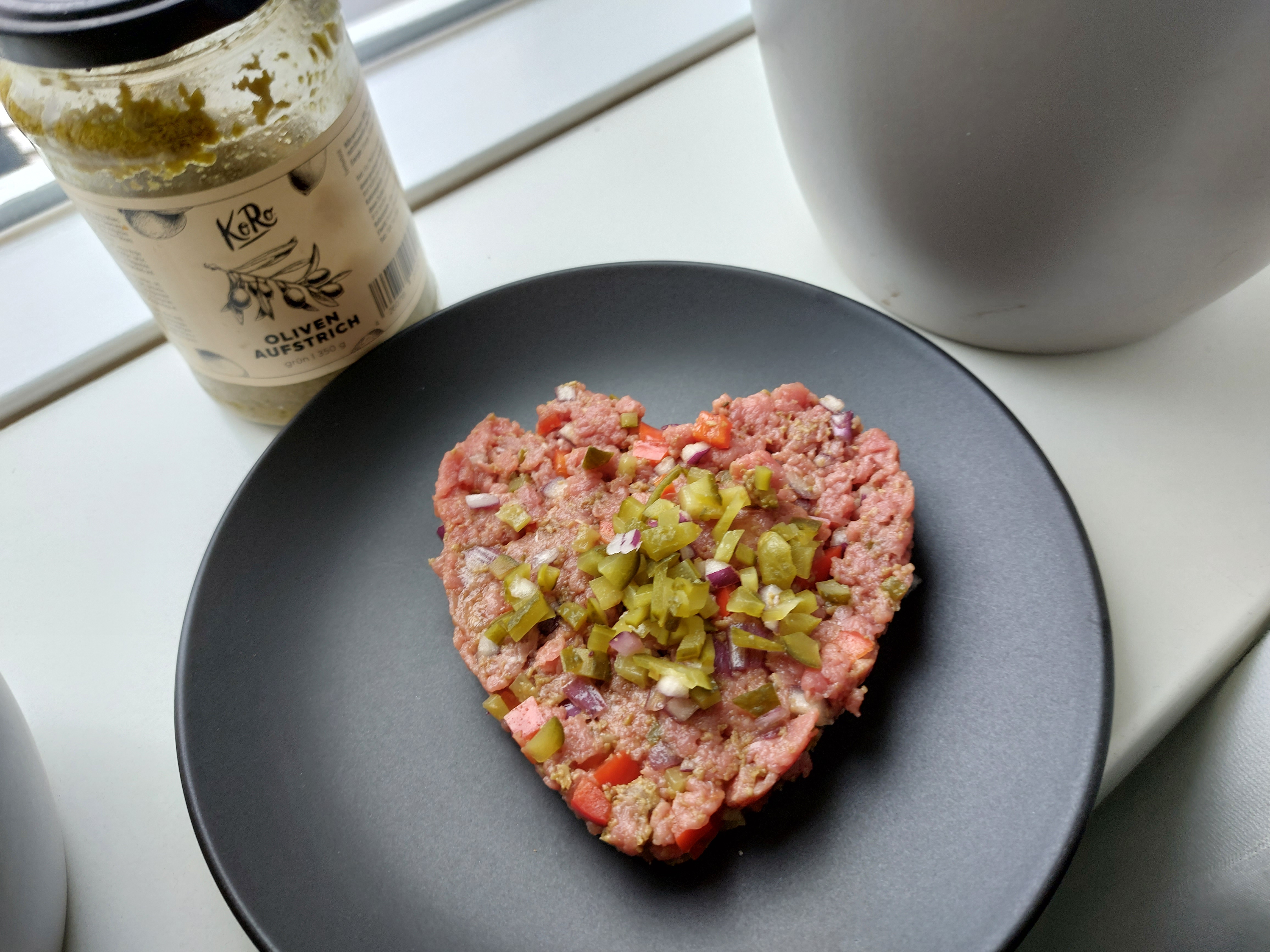Steak tartaar met een italiaanse twist – TiffsKitchen