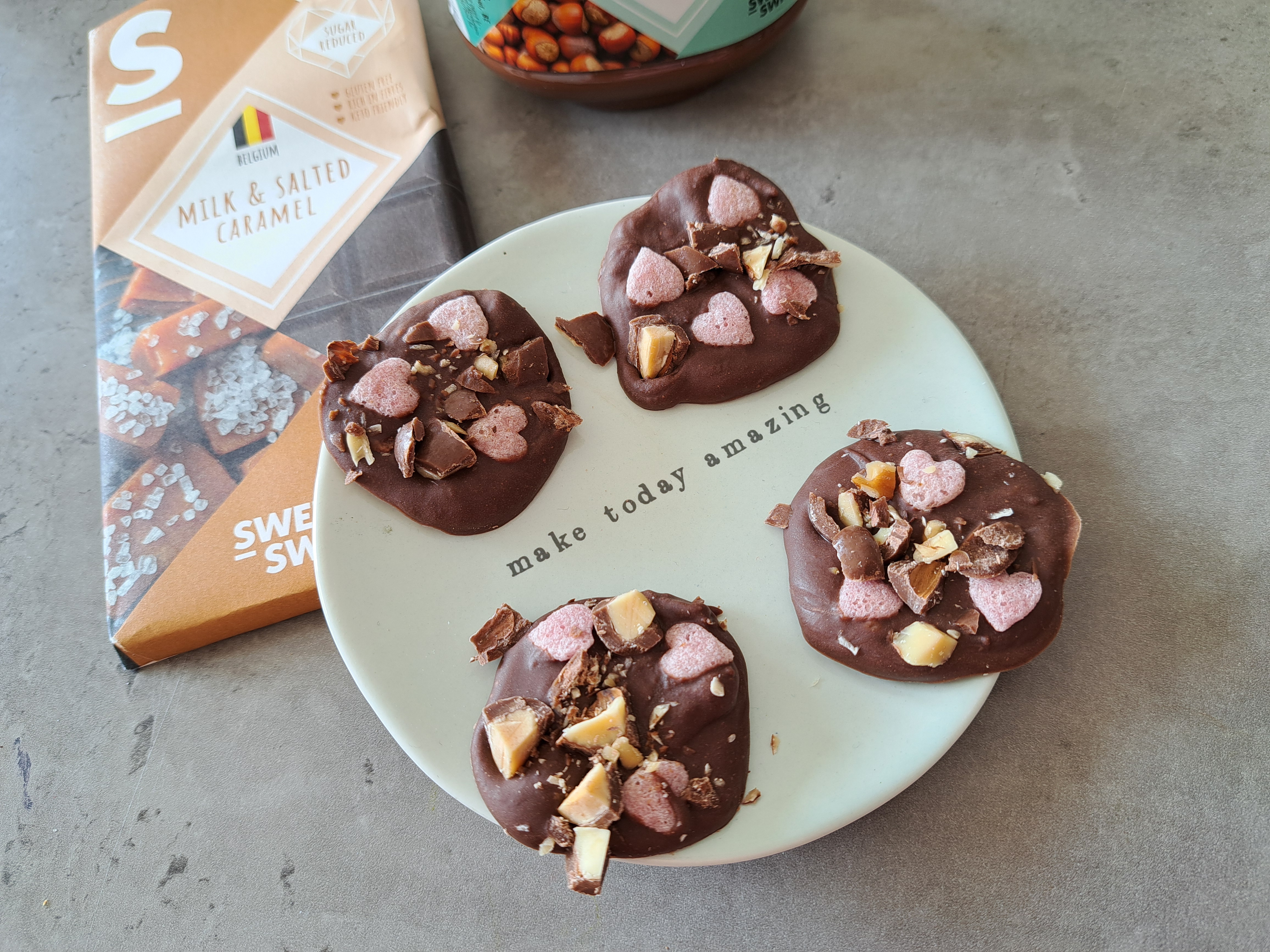Suikervrije chocolaatjes – TiffsKitchen